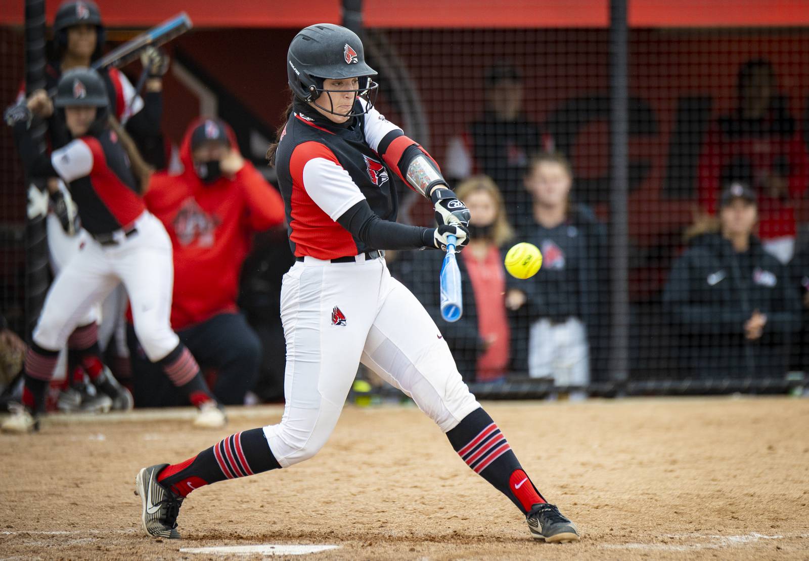 ON CAMPUS: Delanie Johnson finishes solid 2-year softball career for ...