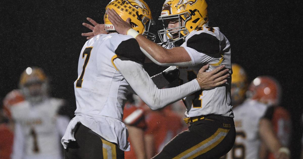 Photos: Jacobs vs. Hersey football – Shaw Local
