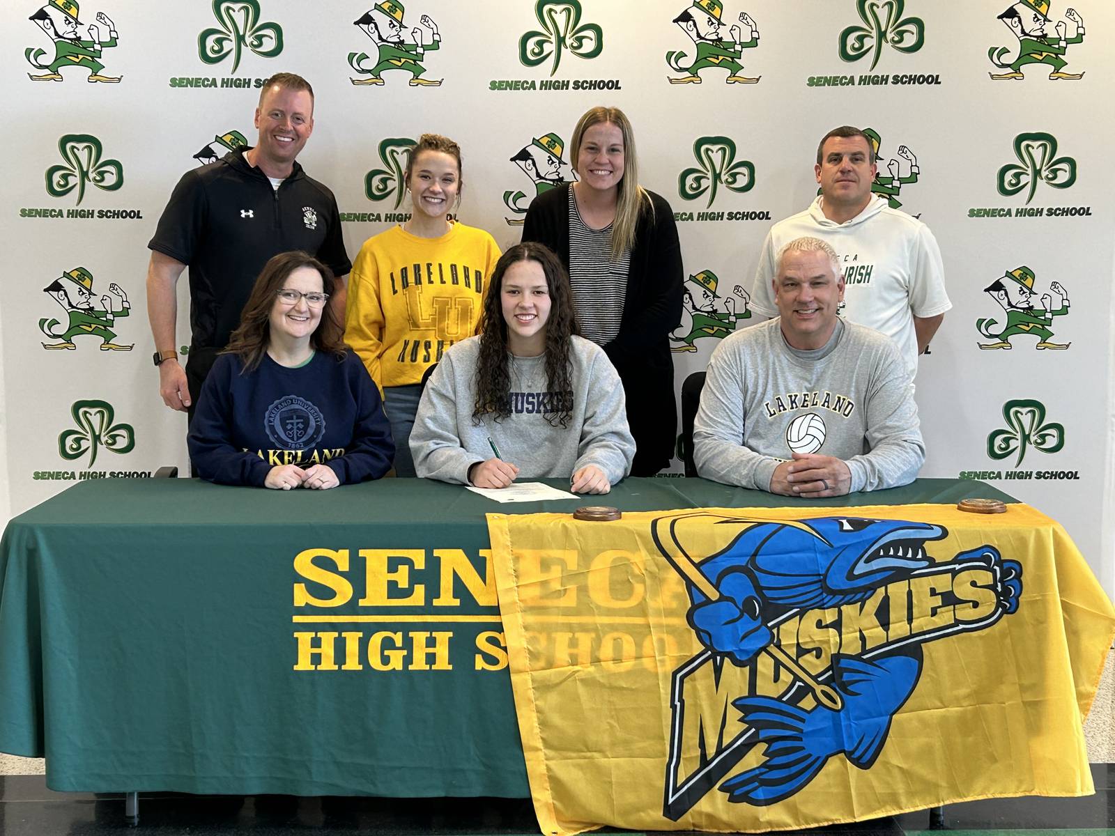 College signing: Seneca’s Faith Baker to spike at Lakeland University ...