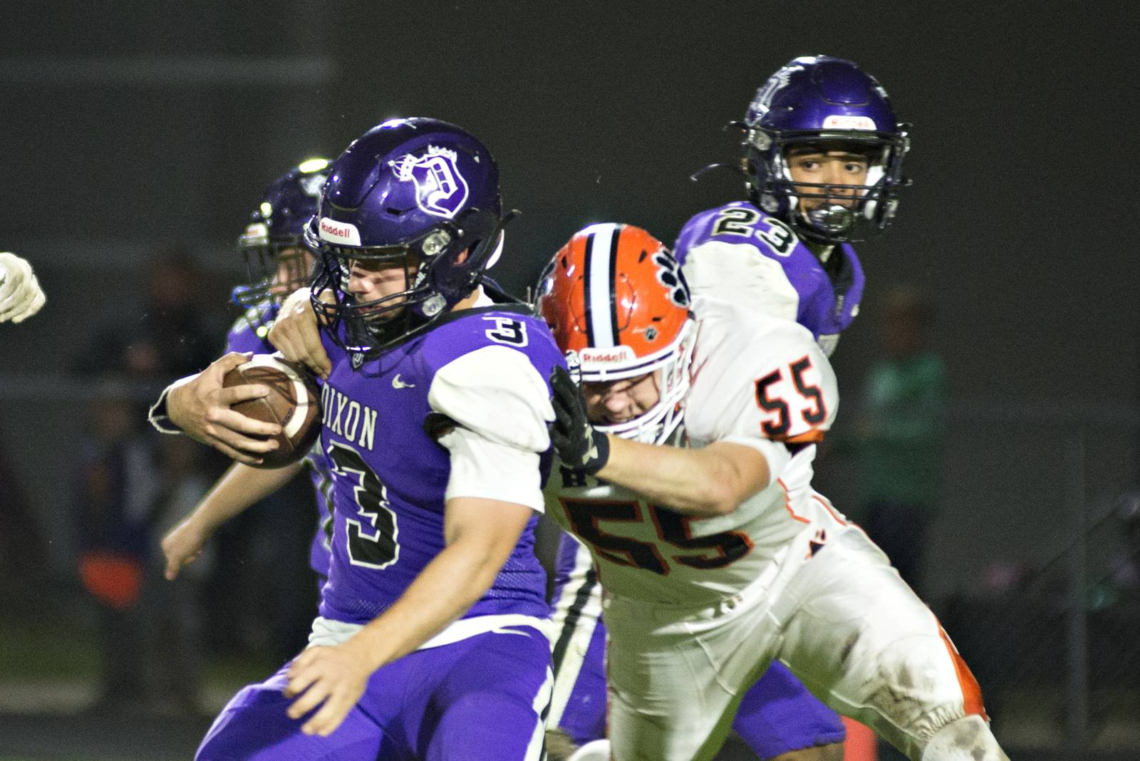 Dixon ready to hit the road, visit stately Gately Stadium for first ...