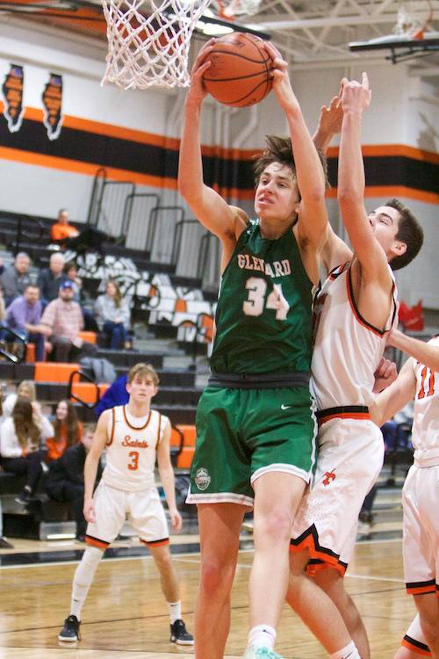 ‘A blessing in disguise’ Glenbard West’s Braden Huff got busy during ...