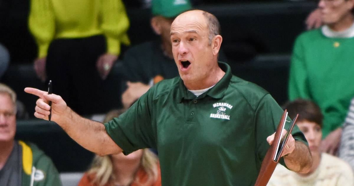 Longtime area coach Alex Renchen tabbed as next Bishop McNamara boys ...