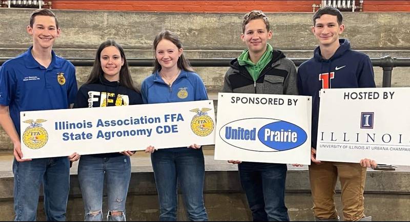 Seneca FFA places 2nd in state in agronomy career development event ...