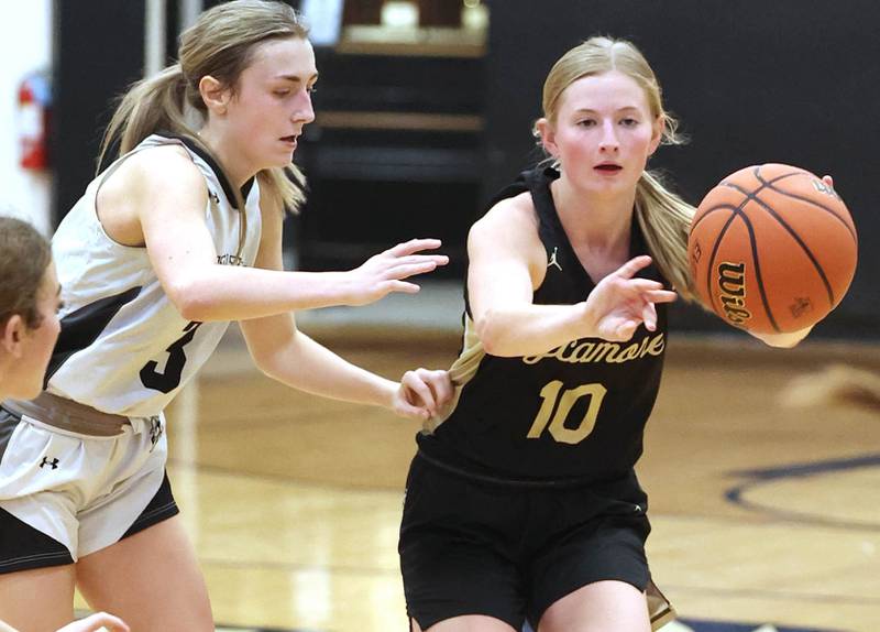 Photos: Kaneland, Sycamore girls basketball meet in Interstate 8 Conference action – Shaw Local