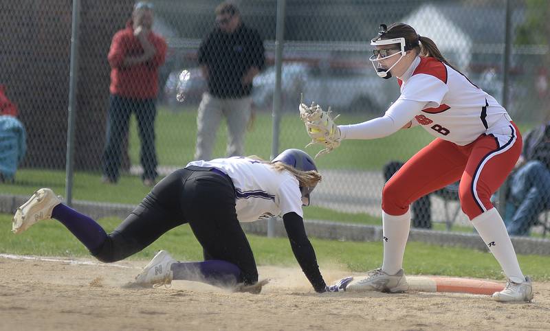 Streator vs Manteno softball – Shaw Local