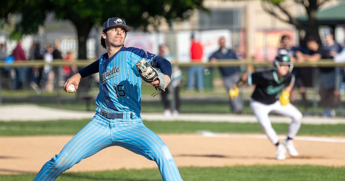 Photos: Marquette shouts out Seneca 7-0 in baseball – Shaw Local