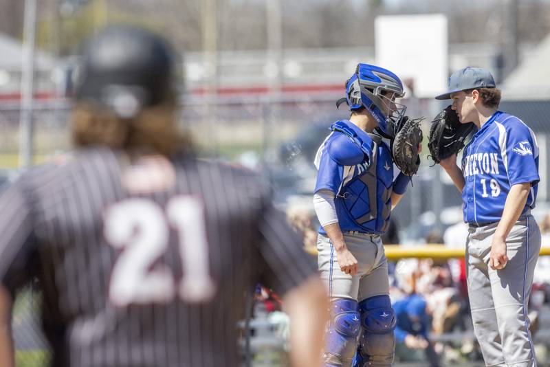 Photos: Princeton at Hall baseball – Shaw Local