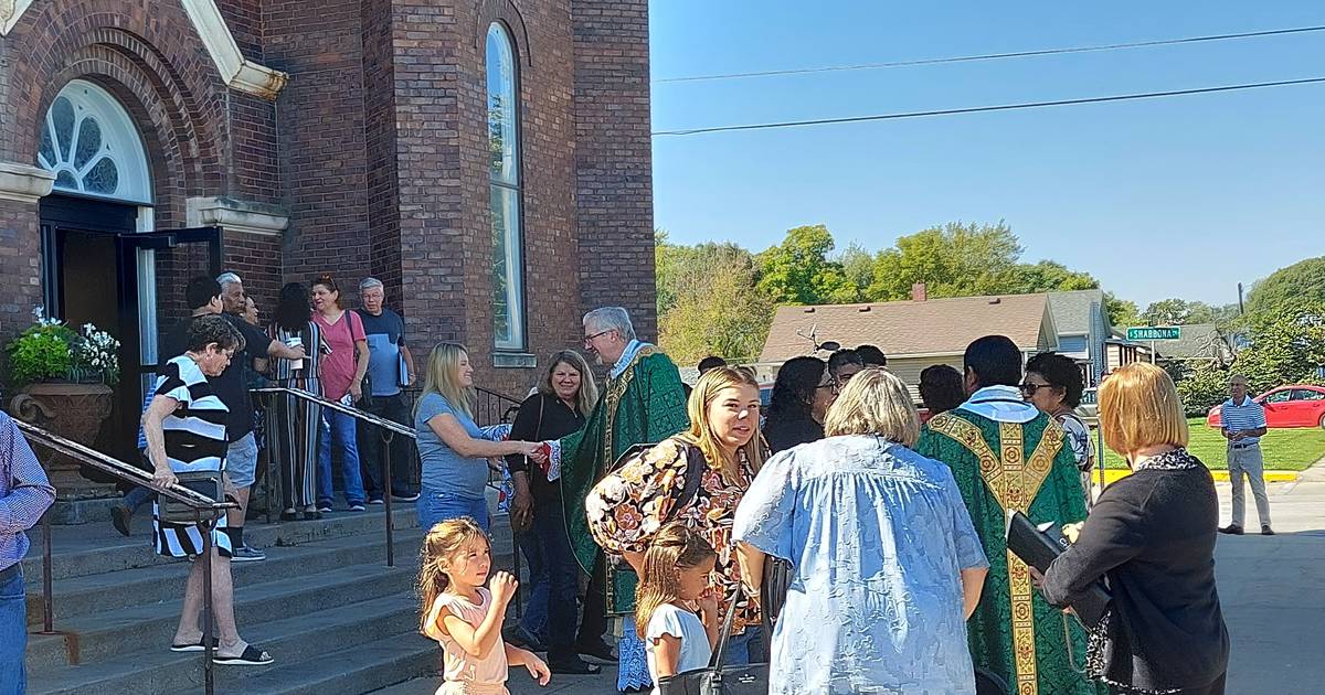 St. Stephen Church in Streator hosts final Mass – Shaw Local