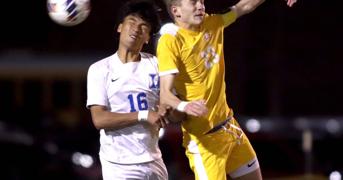 Photos: Jacobs vs. Larkin in Class 3A boys soccer sectional semifinal ...