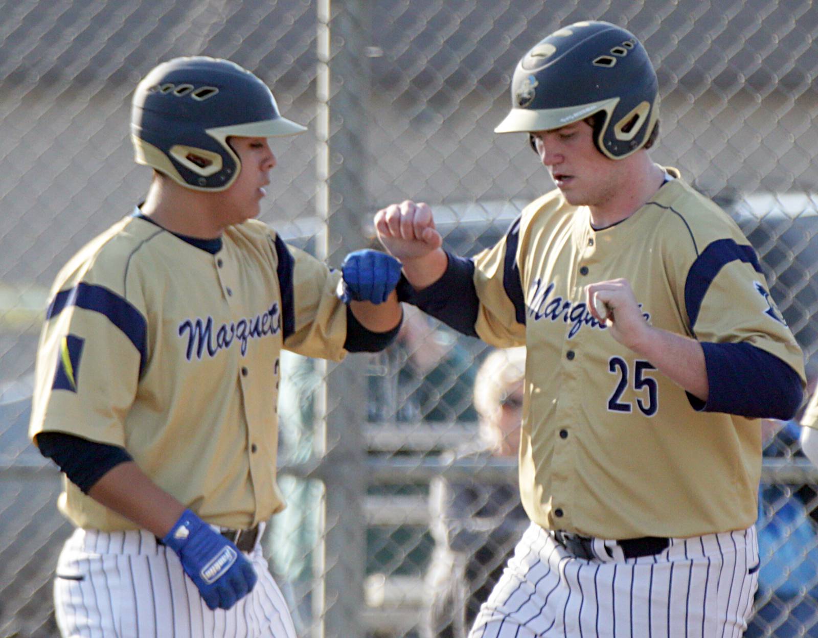 Baseball: Focus on each game a must for veteran Marquette – Shaw Local