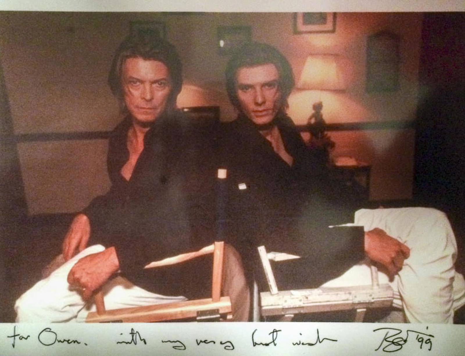 Former Joliet resident played David Bowie's younger self – Shaw Local