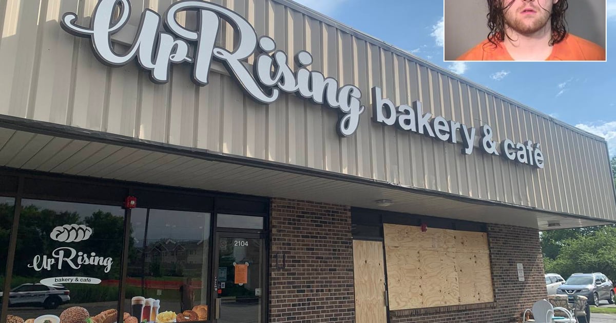 Man pleads not guilty to UpRising Bakery hate crime in Lake in the ...