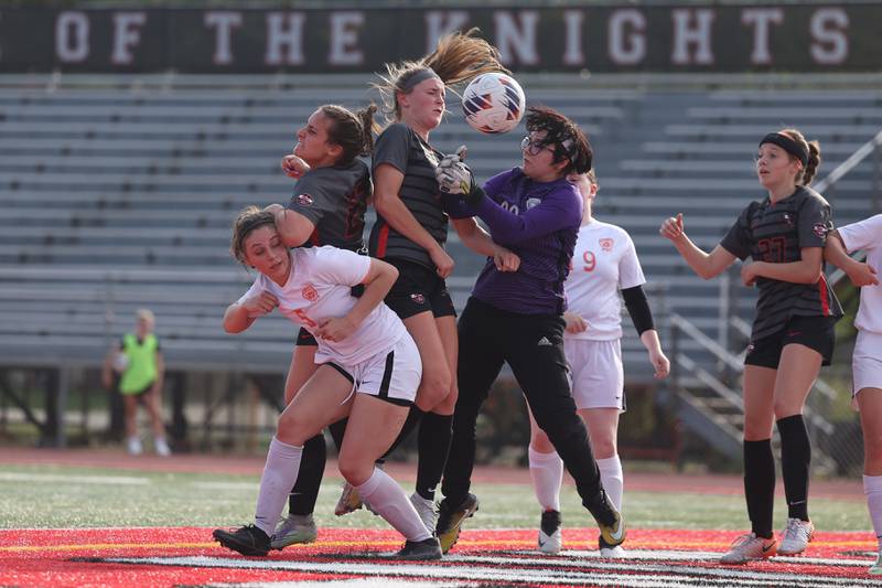 Photos: Shepard vs. Lincoln-Way Central Girls Regional Soccer – Shaw Local