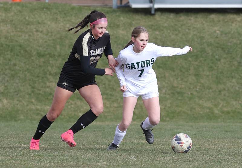 Photos: Sycamore girls soccer hosts Crystal Lake South – Shaw Local