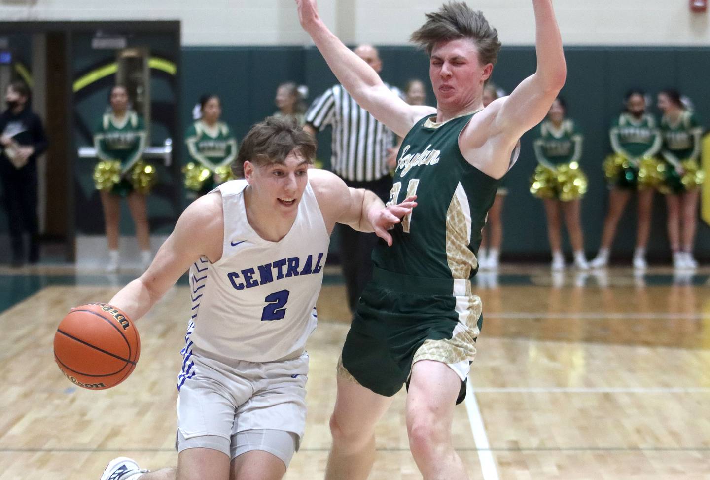 Boys basketball: Burlington Central beats Boylan in Class 3A Crystal ...