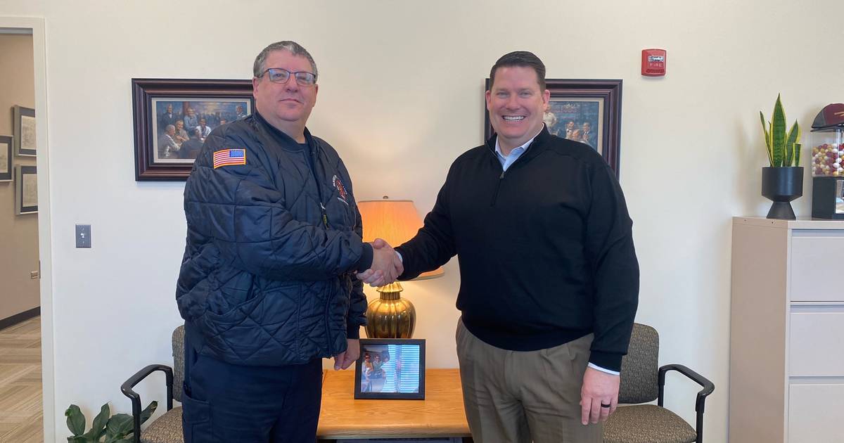 Morris City Council and Fire District come together for the ...
