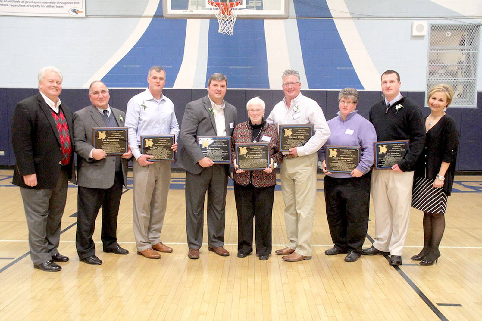 Nazareth Academy inducts locals to its Athletic Hall of Fame – Shaw Local