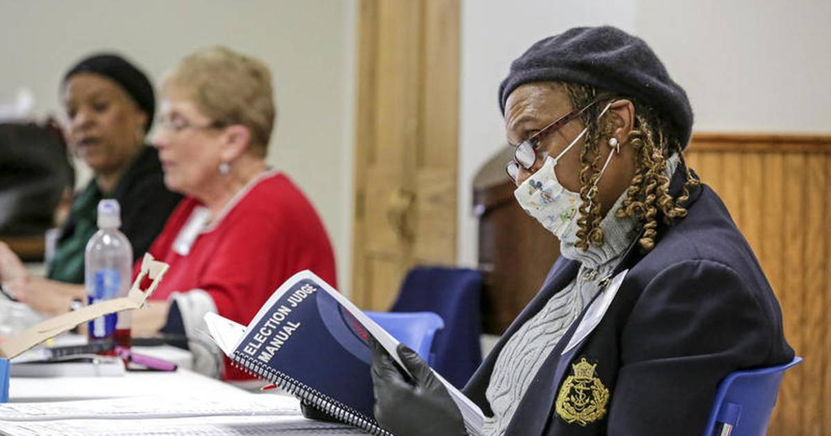 Will County Clerk to increase pay for general election judges – Shaw Local