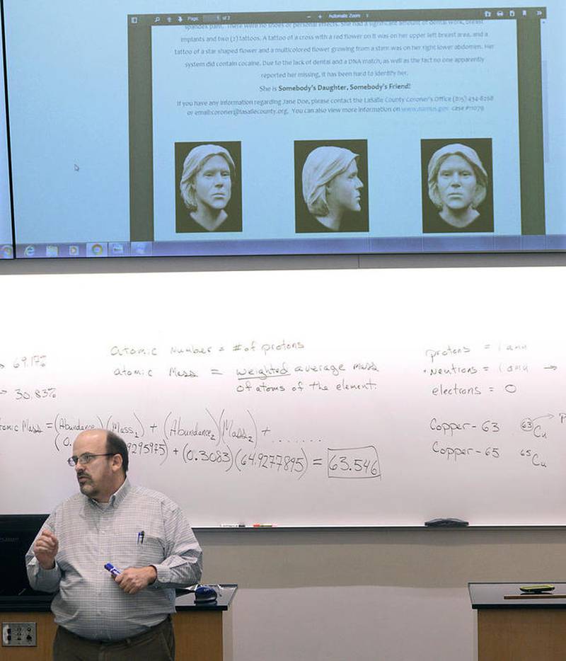 IVCC professor, coroner cooperate on Jane Doe – Shaw Local