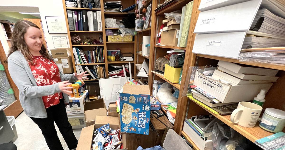 Hinckley Library District asks for $1M in federal aid to relocate ...