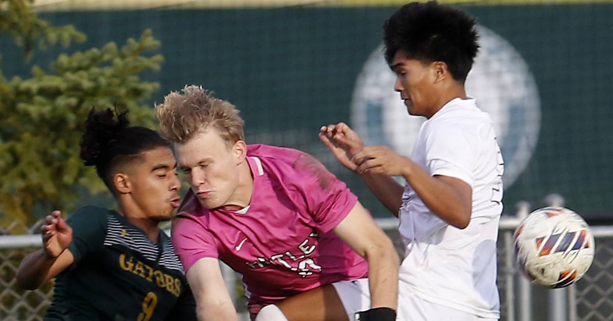 Northwest Herald Athlete of the Week: Huntley’s Jack Bakey – Shaw Local