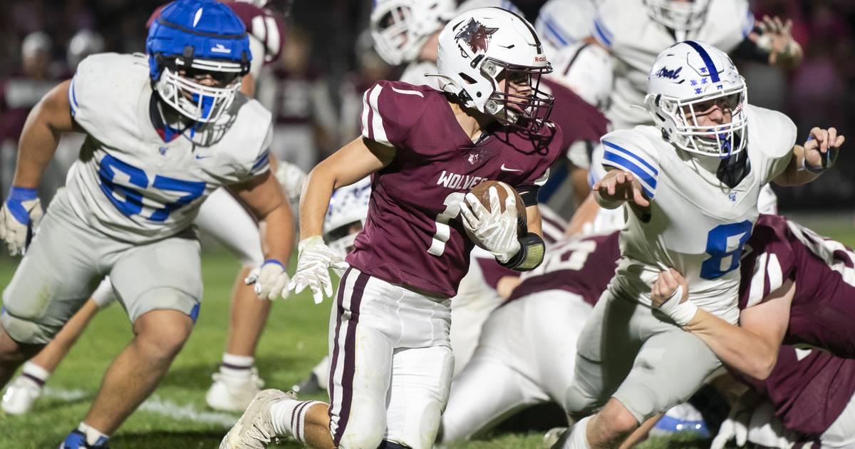 Prairie Ridge football vs. Crystal Lake Central score, news, how to ...