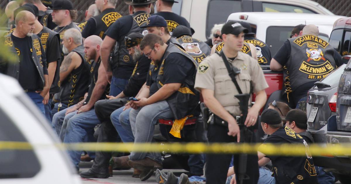 Police: 9 shooting victims were all members of rival biker gangs – Shaw ...