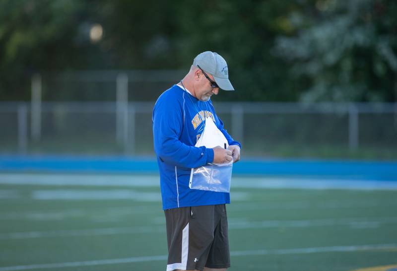 Photos: Wheaton North football practice – Shaw Local