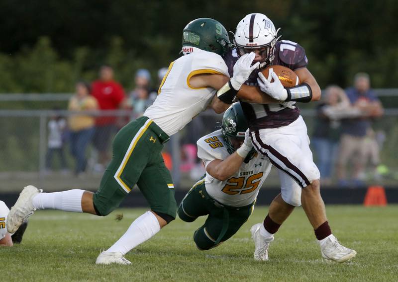 Photos: Crystal Lake South vs. Prairie Ridge Week 2 football – Shaw Local