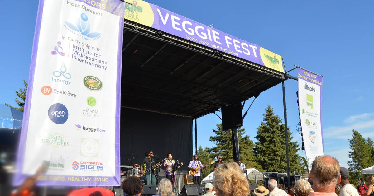 Veggie Fest returns to Lisle in August – Shaw Local
