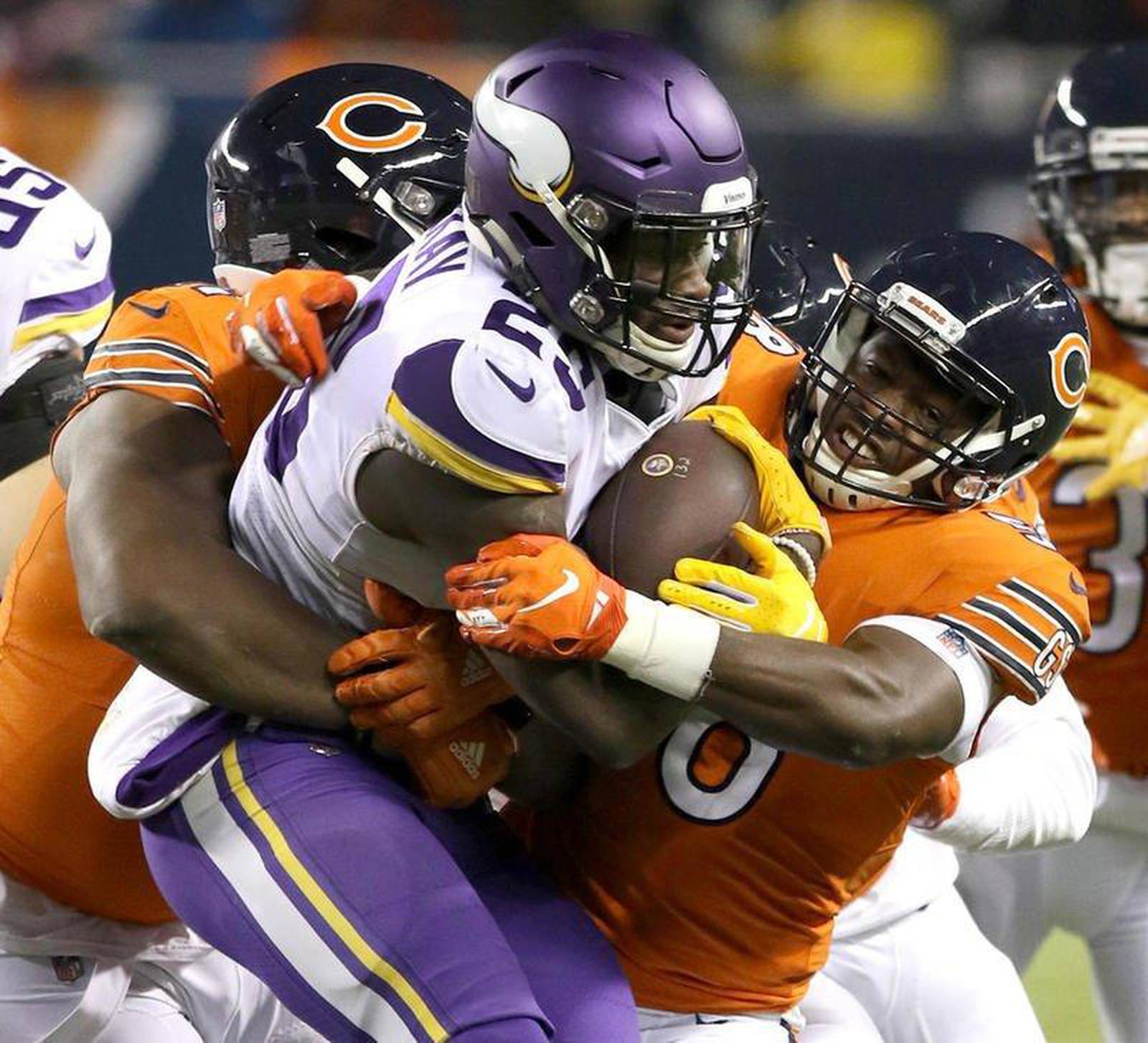 DeLeone aims to make Bears ILBs even better – Shaw Local