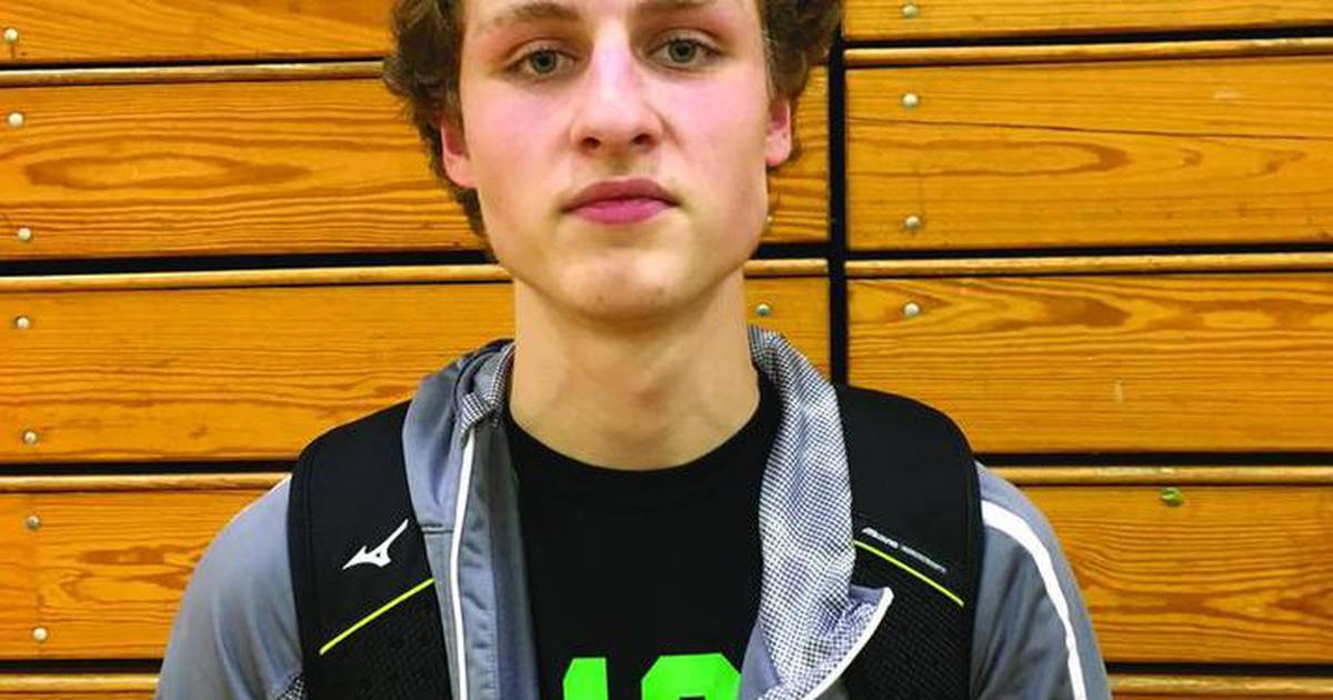 Glenbard West volleyball player Sean Farmer is the Athlete of the Week ...