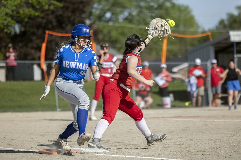 Photos: Newman vs Morrison softball May 3, 2024 – Shaw Local