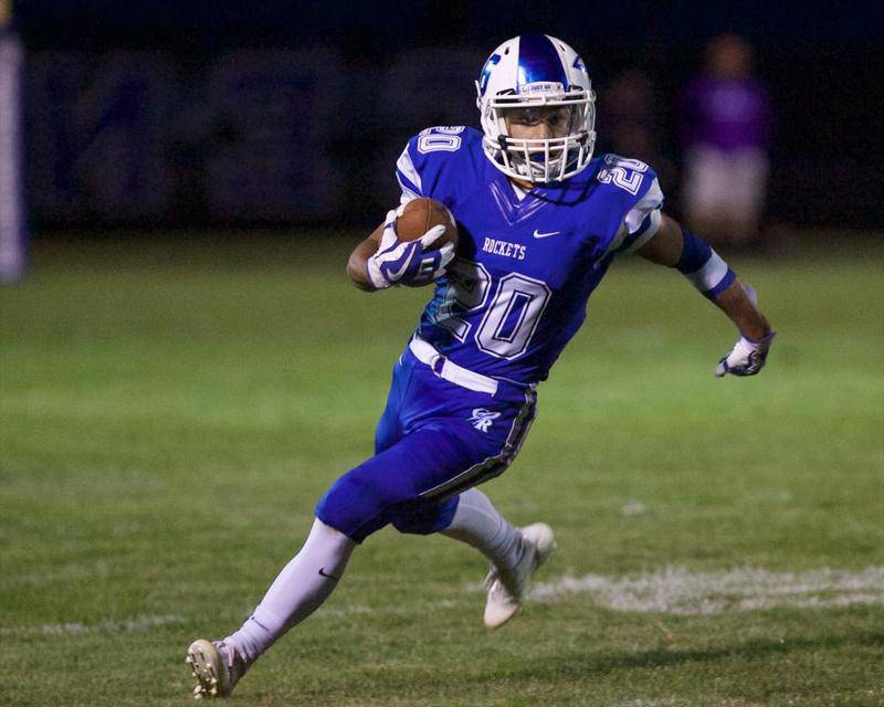 Football: Soph QB Lenschow’s six TDs lead Rockets past Woodstock – Shaw ...