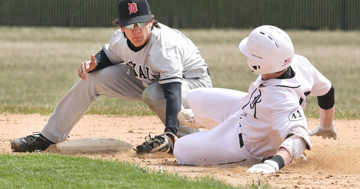 Photos: DeKalb baseball travels to Kaneland – Shaw Local