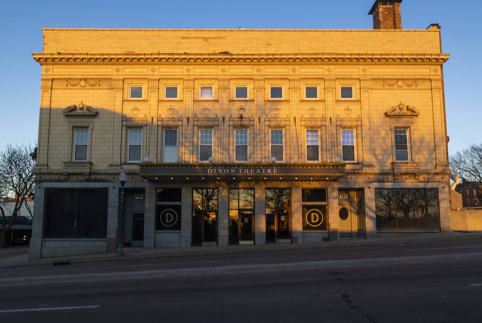 The Dixon’s debut: Historic theater reopens after $1.2 million ...