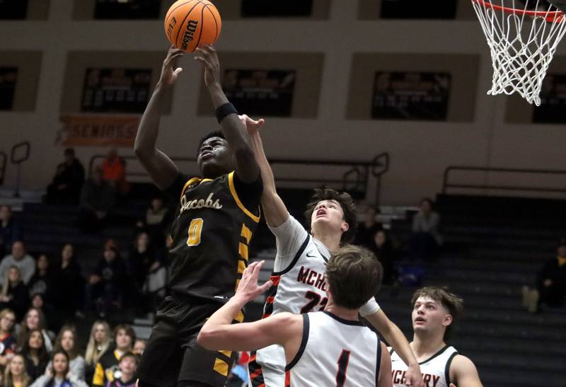 Photos: Jacobs vs. McHenry in Fox Valley Conference boys basketball ...