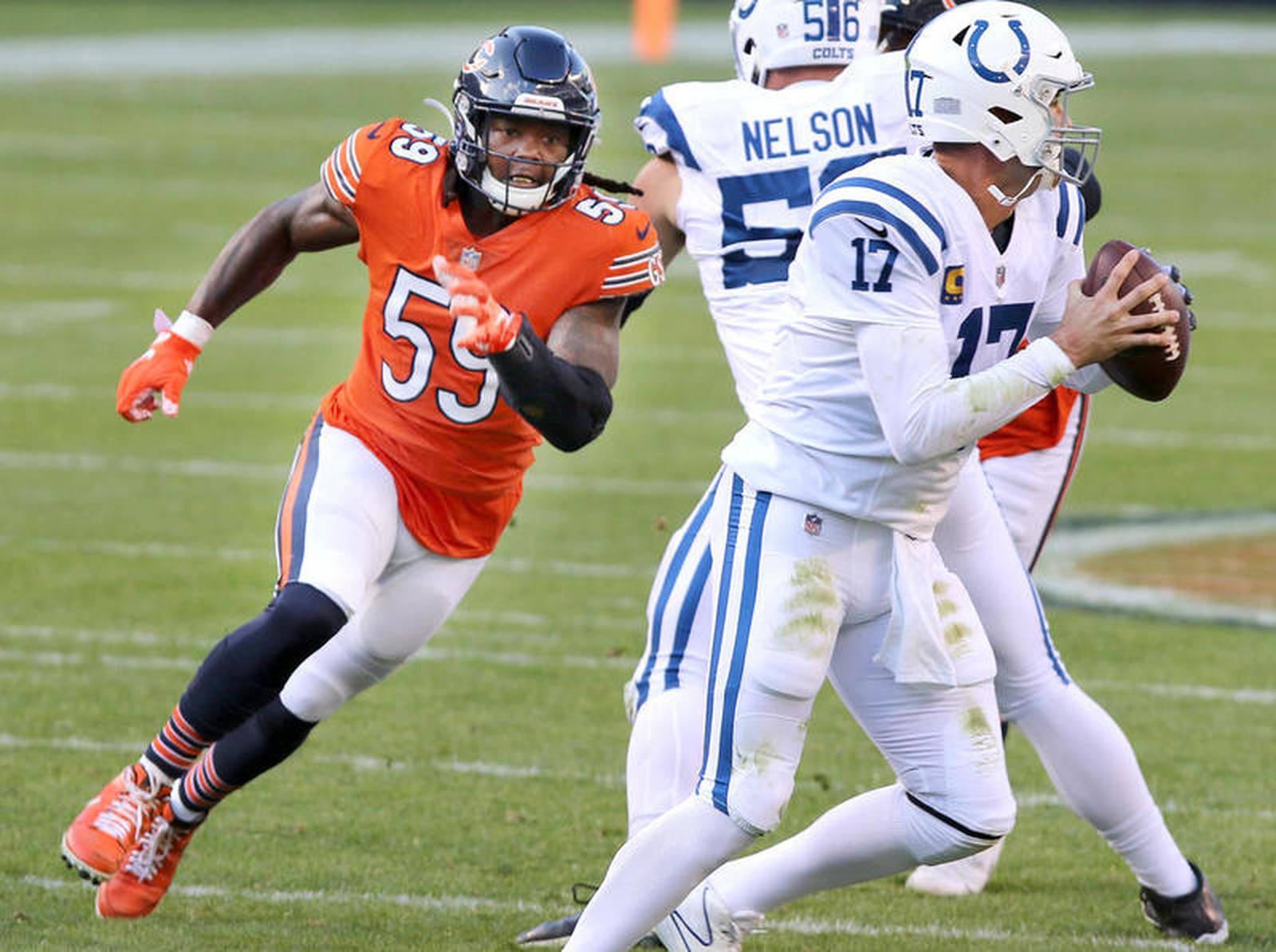 Bears linebacker Danny Trevathan is 'ascending big-time' after early ...