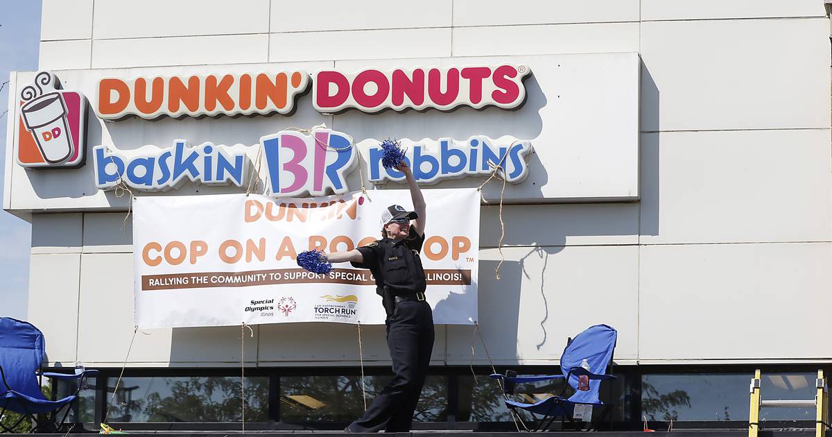 Huntley police to top Dunkin’ roofs this Friday for Special Olympics ...