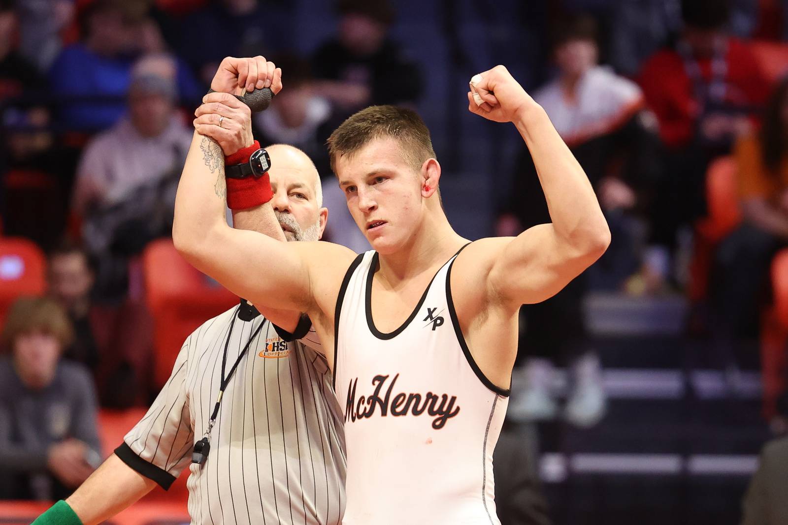 2023 Northwest Herald Wrestler of the Year: McHenry’s Chris Moore ...