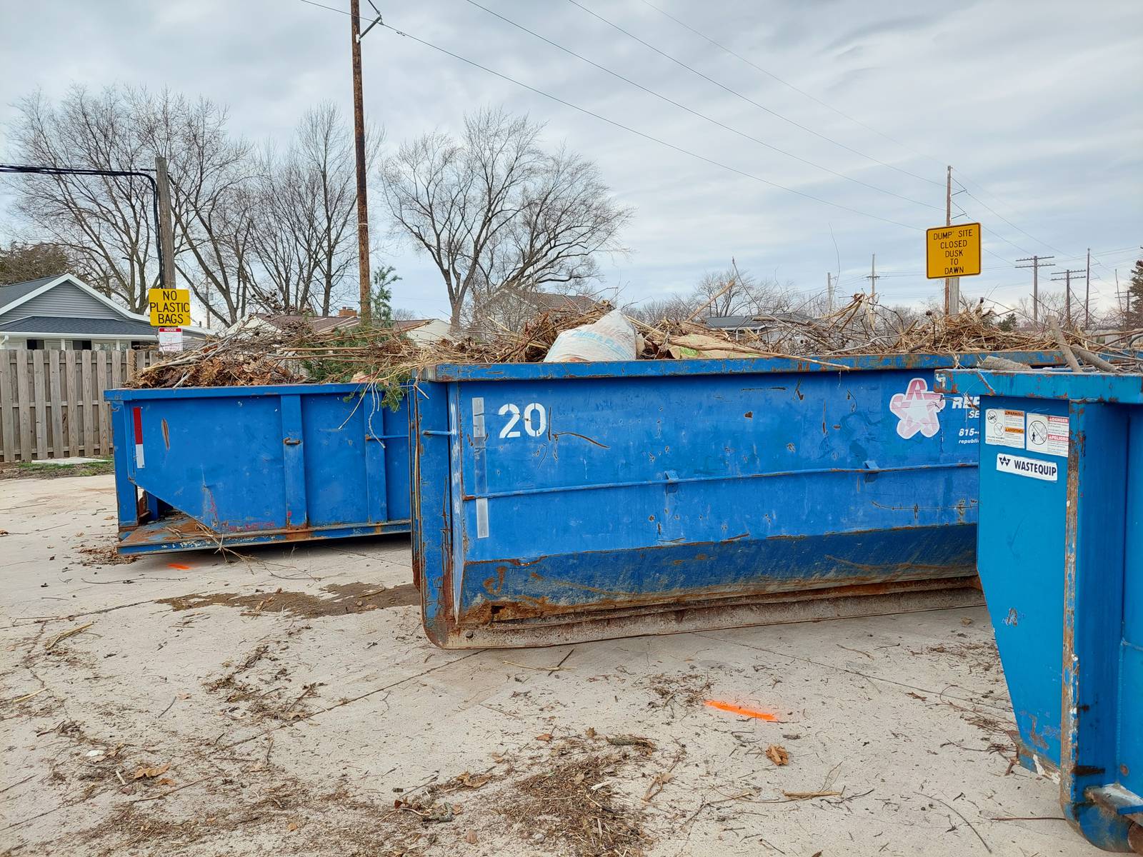Ottawa opens yard, garden waste drop-off – Shaw Local