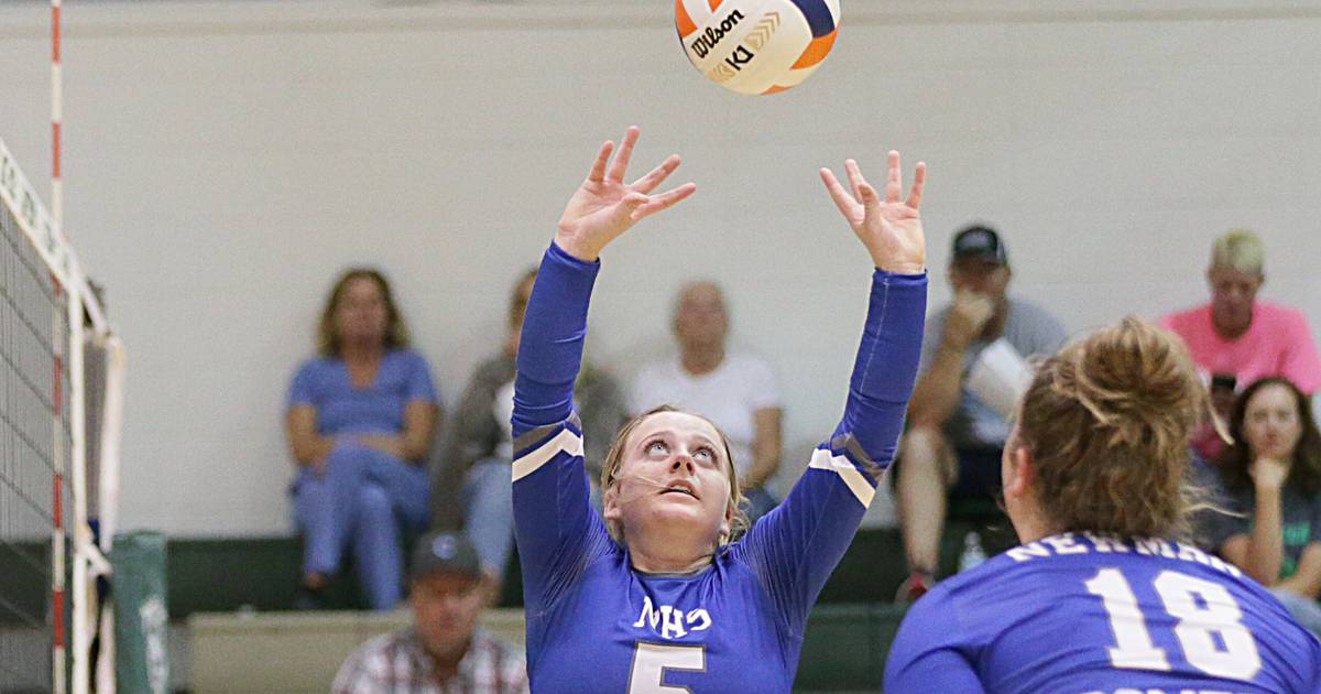 Girls volleyball: Mid-set service runs lead Newman to TRAC victory over ...