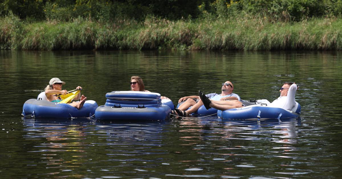 Rally invites hundreds to enjoy DuPage River’s splendor – Shaw Local