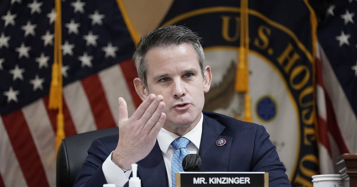 Adam Kinzinger to become CNN political commentator – Shaw Local