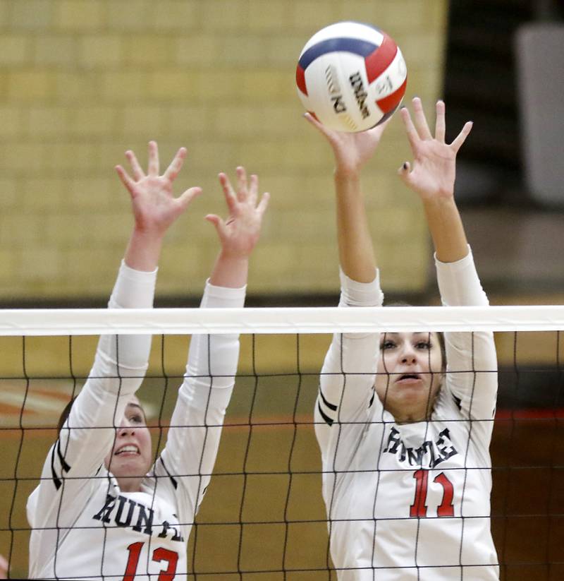 Photos: Dundee-Crown vs. Huntley IHSA Class 4A Rockford East Regional ...