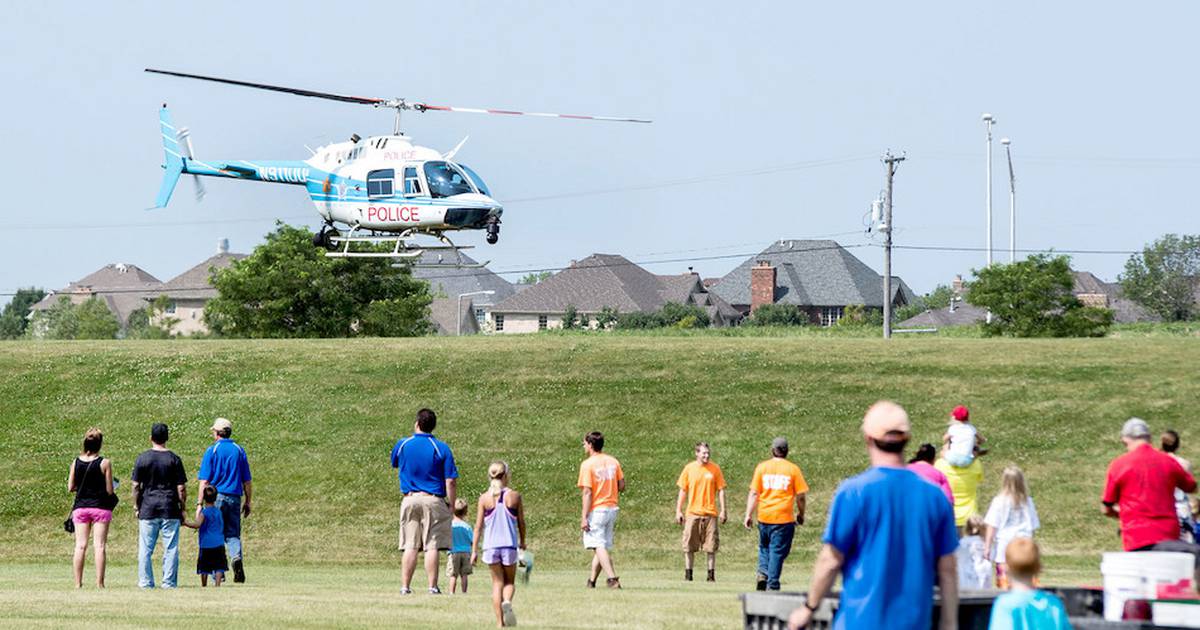 Lemont police host annual Kops-N-Kidz event Aug. 8 – Shaw Local