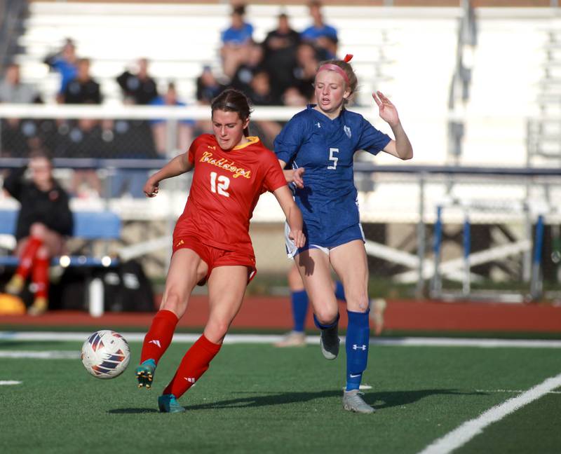 Photos: Geneva vs. Batavia girls soccer in annual Tri-Cities Night game ...