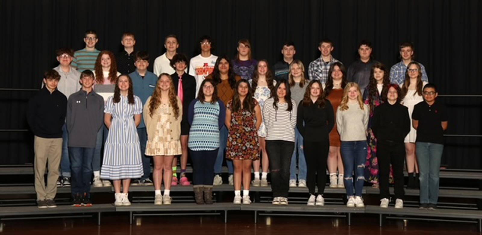 Mazon-Verona-Kinsman Elementary School students graduate eight grade ...