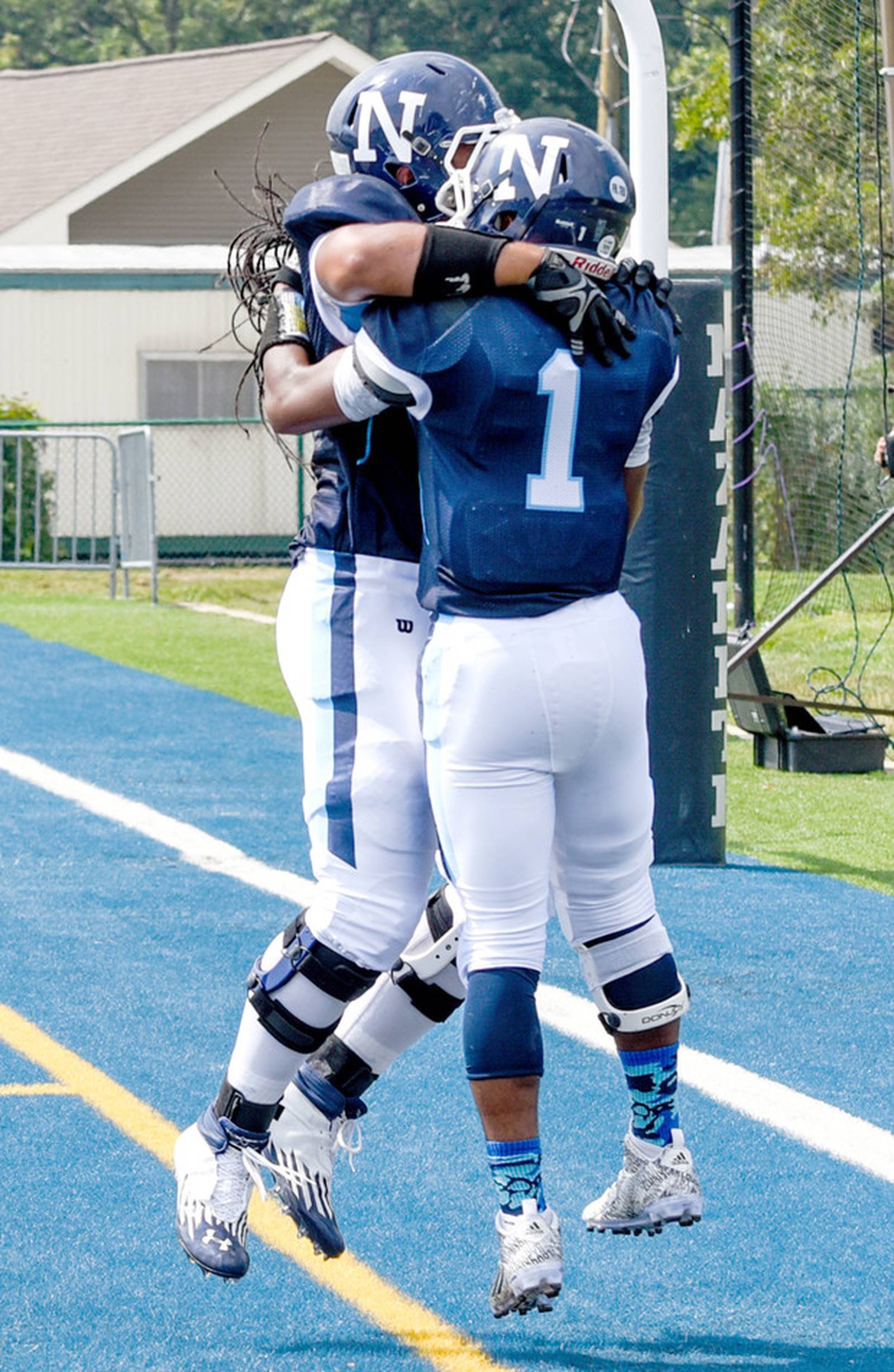 High school football: Nazareth notches big win ahead of test against ...