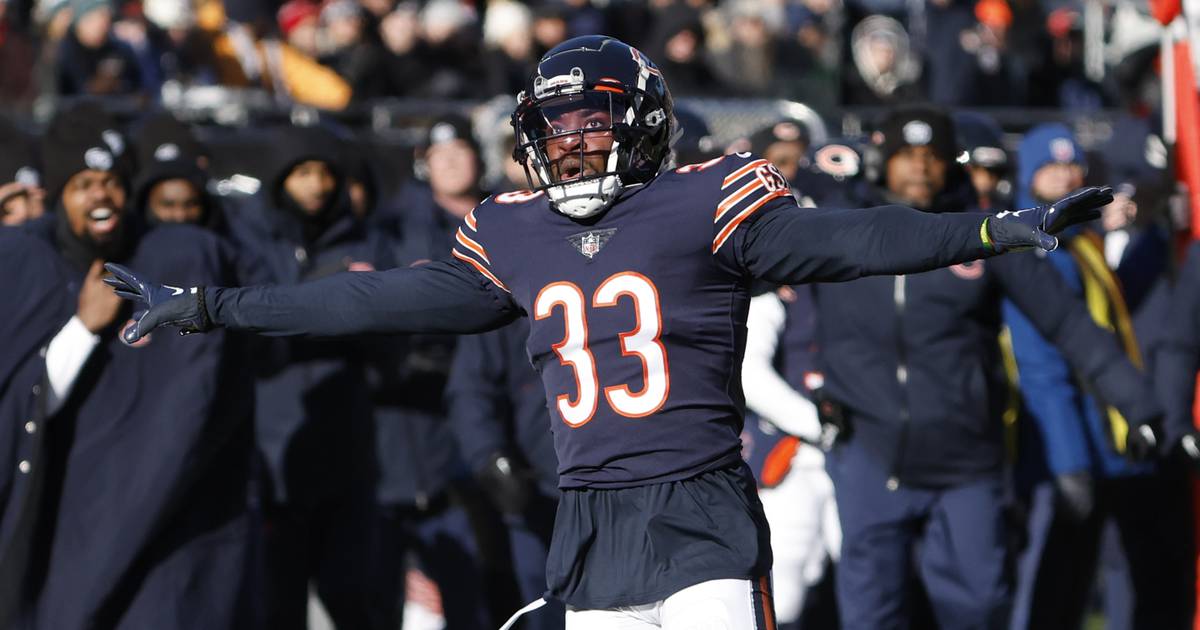 Chicago Bears’ Jaylon Johnson focused on creating turnovers – Shaw Local